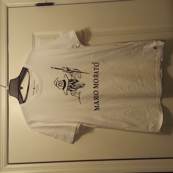 Mario Morato | Shirts | Mens Mario Morato Tee | Poshmark